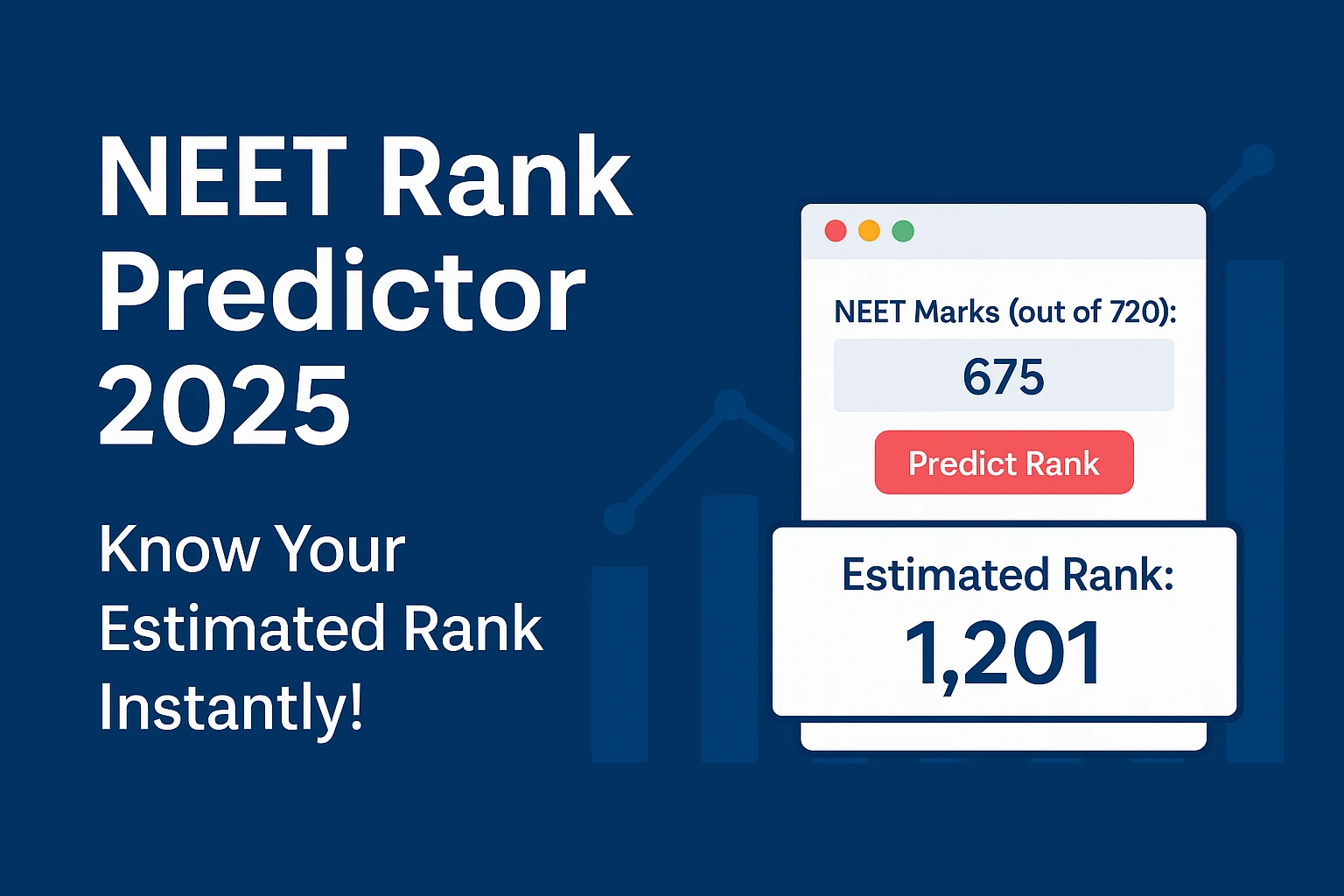 Best NEET Rank Predictor - thinkIIT - thinkNEET